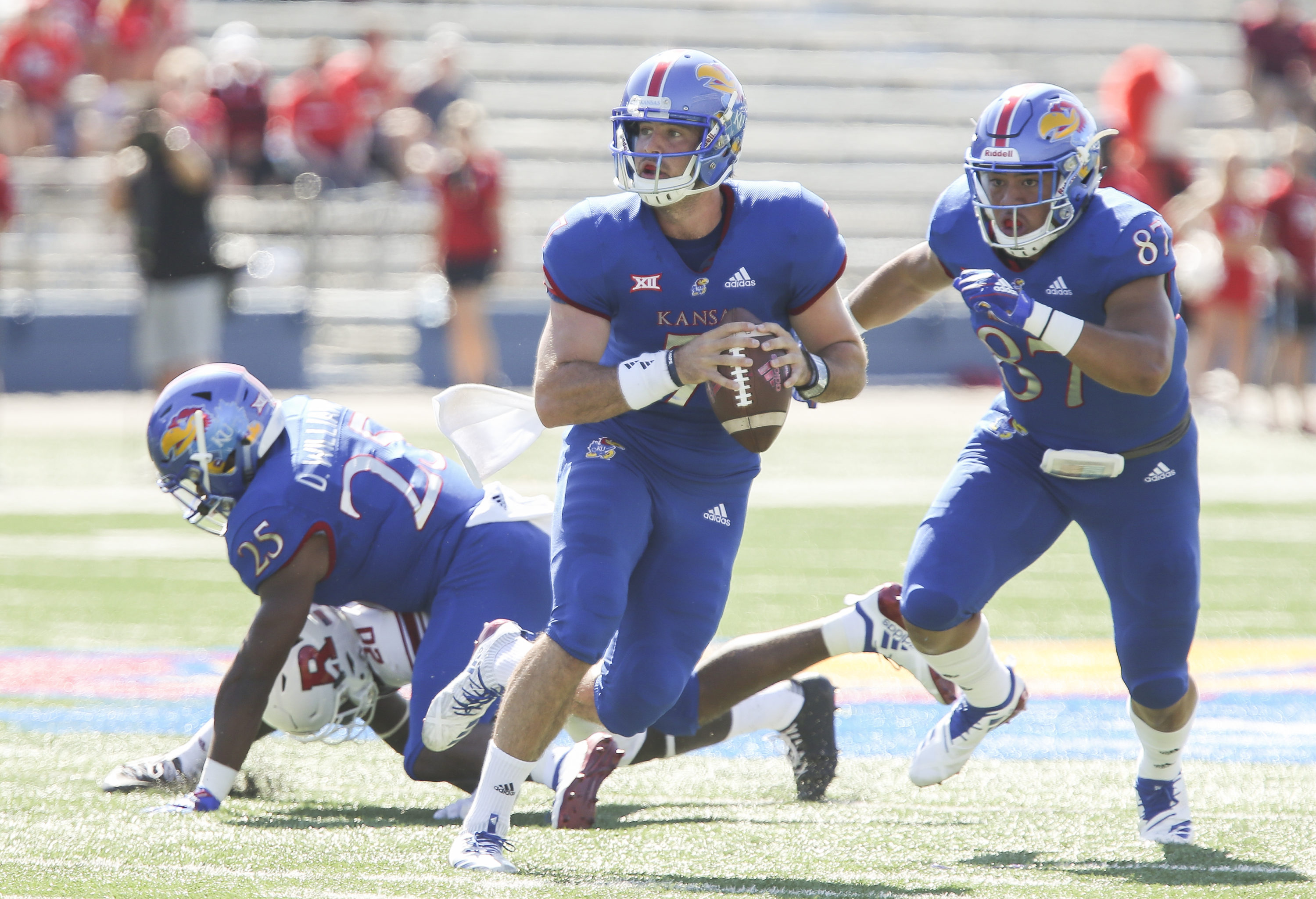 Does KU football have a QB controversy? | News, Sports, Jobs - Lawrence ...
